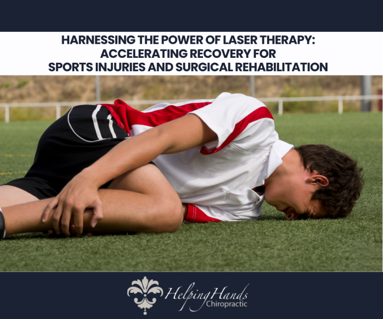 Harnessing the Power of Laser Therapy:Accelerating Recovery for Sports ...